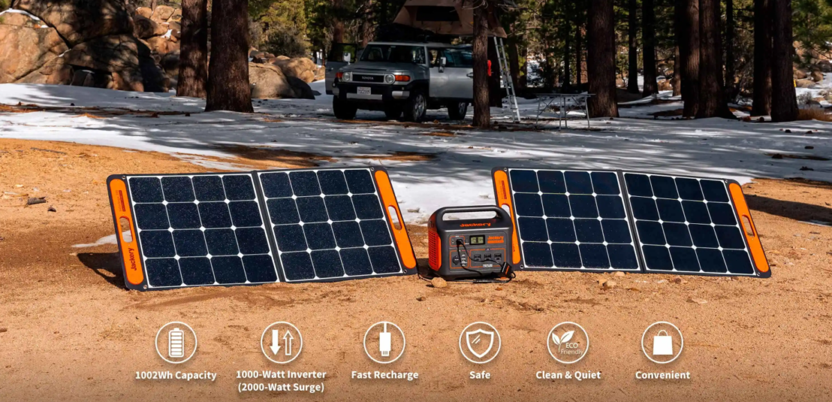 New off-grid solar generator - Solar Update