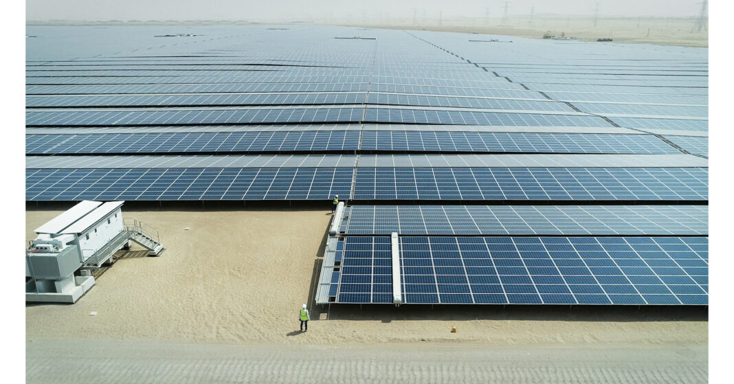 Jinko Power reports the PPA for the 400 MW Tabarjal Solar PV Project in ...